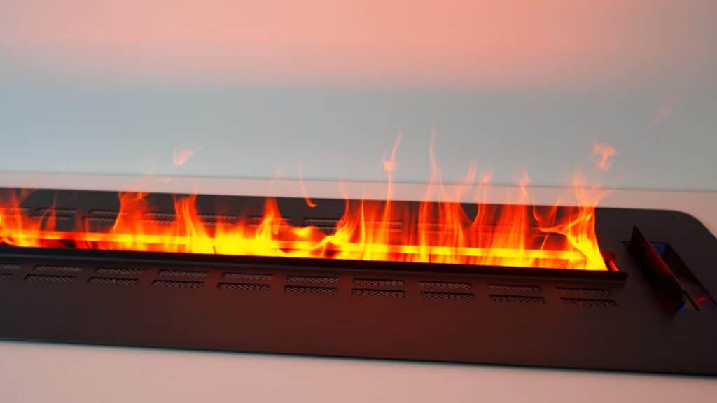 Semineu 3D Vapori Apa Unic In Lume Personalizat 100% E-Homs